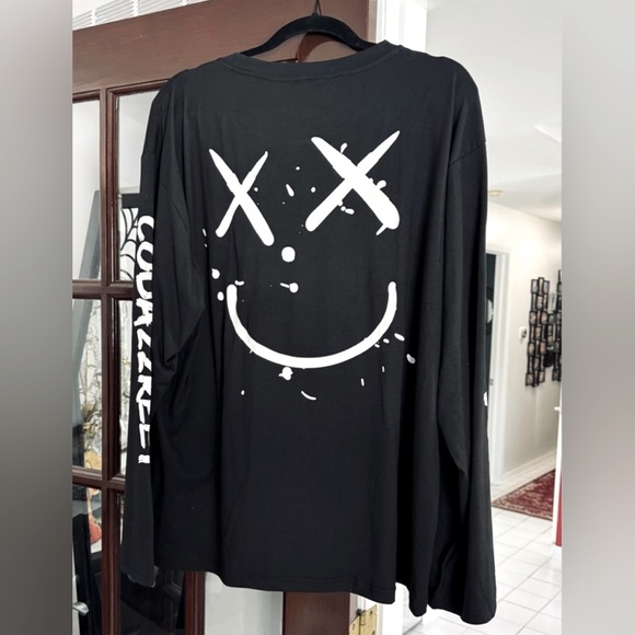 Tops | Oversized Fun Comfy Long Sleeved Coolio Rapper Tshirt Size Xxl ...